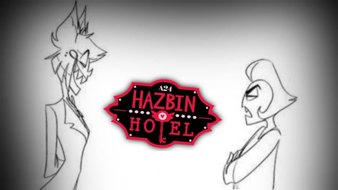 Never Wake Up Lucifer (Hazbin Hotel Comic Dub) - YouTube
