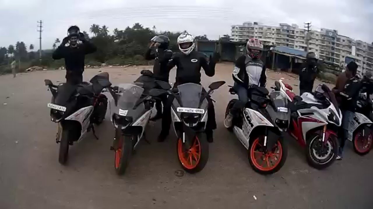 Kolar CCD(adigas) Ride | Chicane Raiders | R1 | KTM RC390 | Top speed ...