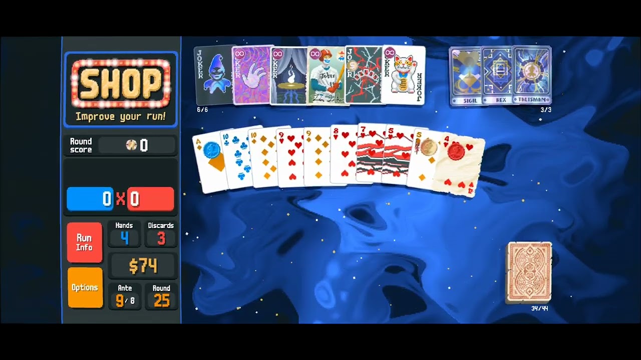 Rare Straight Flush Build on Gold Stake Part 4 [D] - YouTube