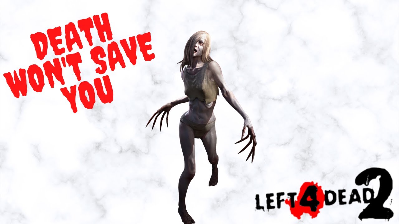 An Angry Woman Never Forgets | Left 4 Dead 2 Funny Videos - YouTube
