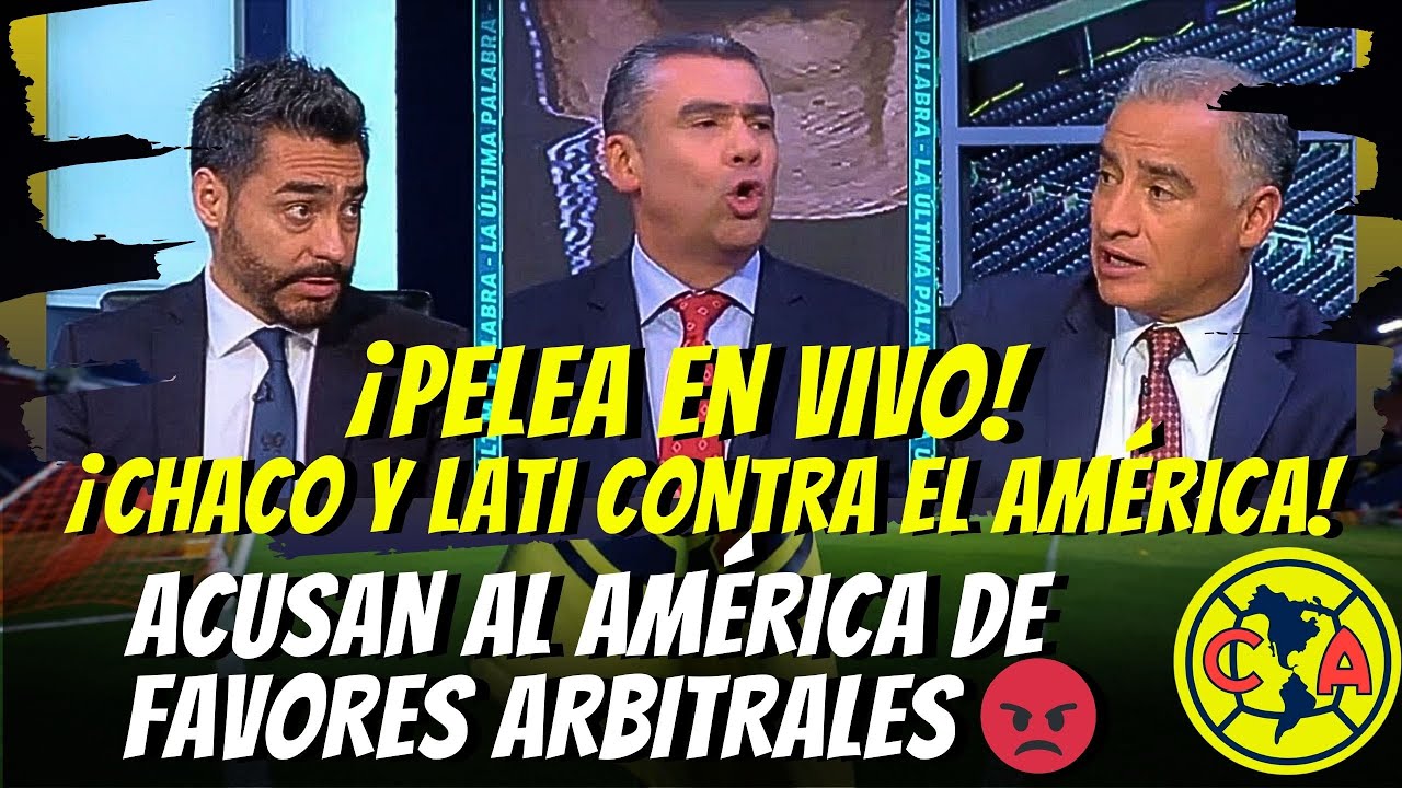 🔥¡ESCÁNDALO TOTAL! América se queja del árbitro 😡 ¿Razonable o RIDÍCULO ...