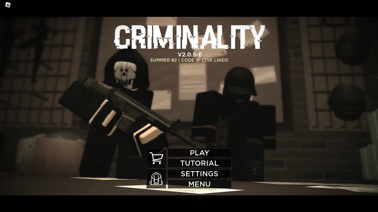 Roblox Criminality... - YouTube