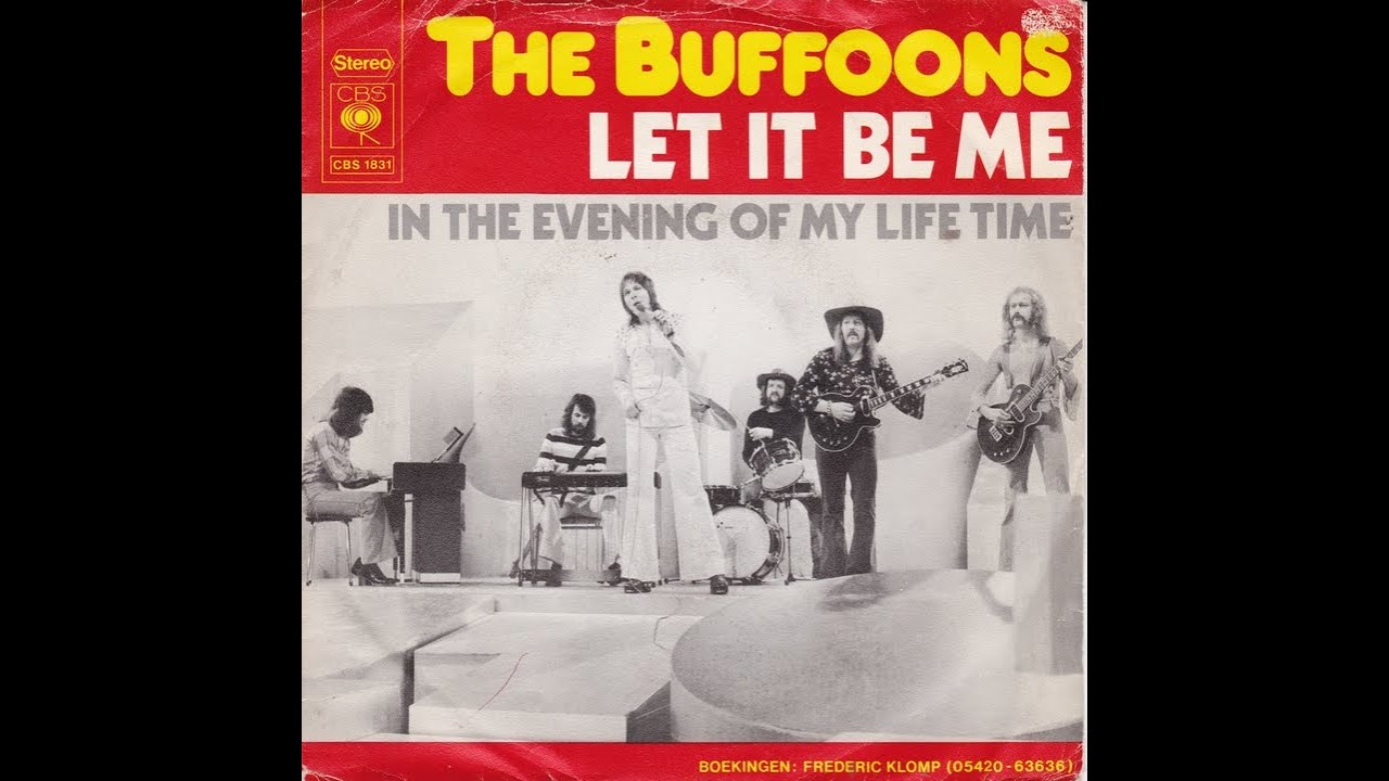 the Buffoons - Let it be me (Nederbeat / pop) | (Enschede) 1973 - YouTube