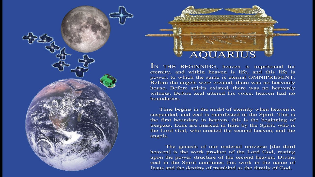 Jesus Returns 2027 Aquarius - YouTube
