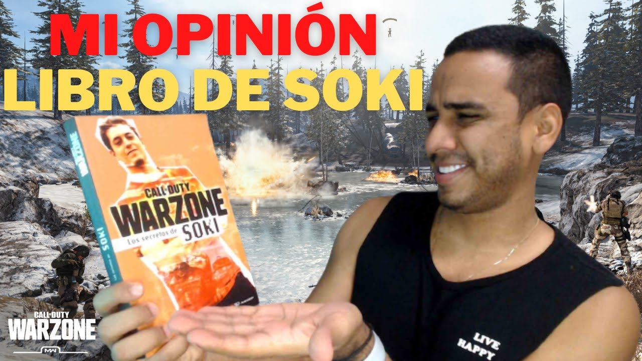 VALE LA PENA EL LIBRO DE WARZONE DE SOKI? - YouTube
