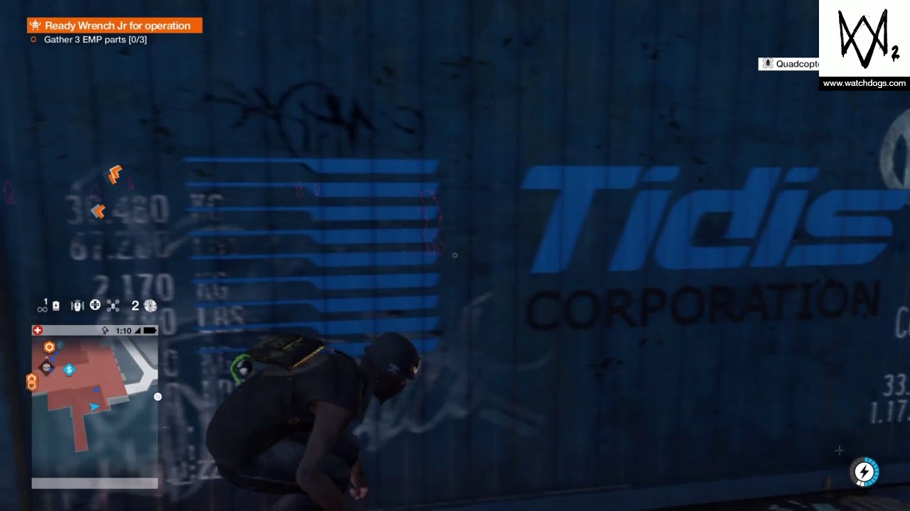 WATCH DOGS 2 : Robot wars missions - YouTube