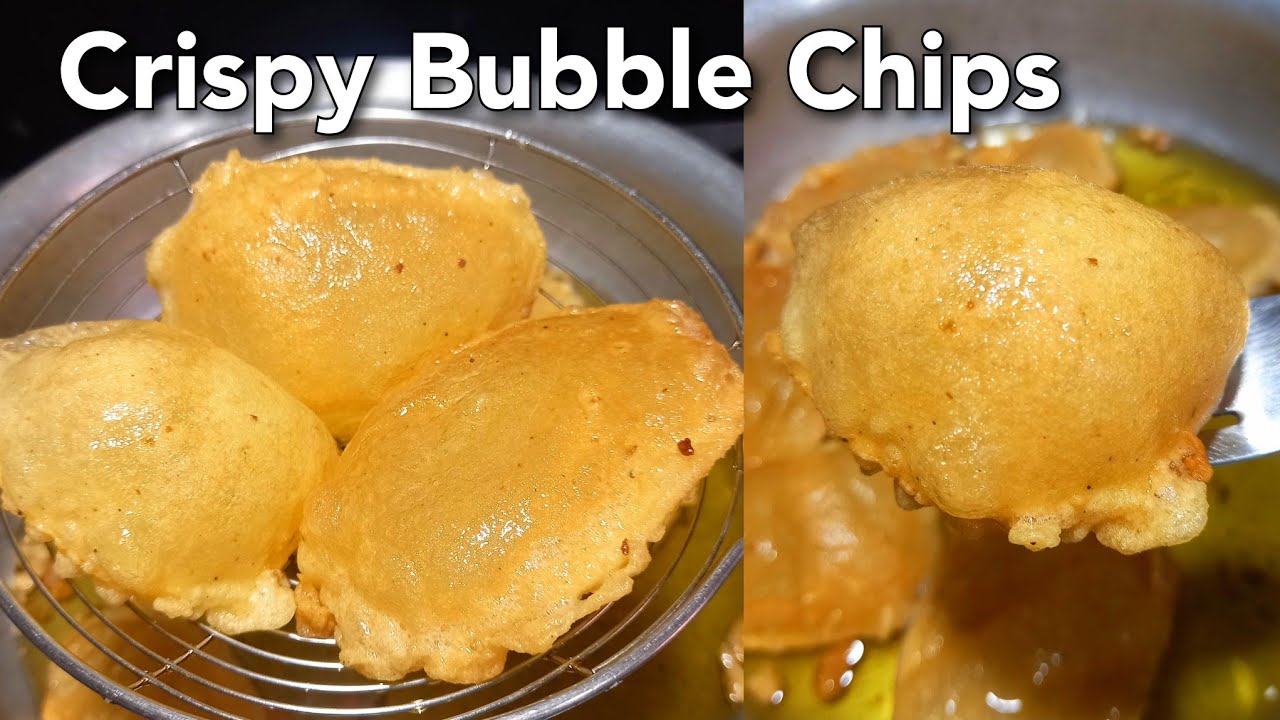 Amazing Potato Recipes | Bubble Potato Recipe | Aalu Chips | Potato ...