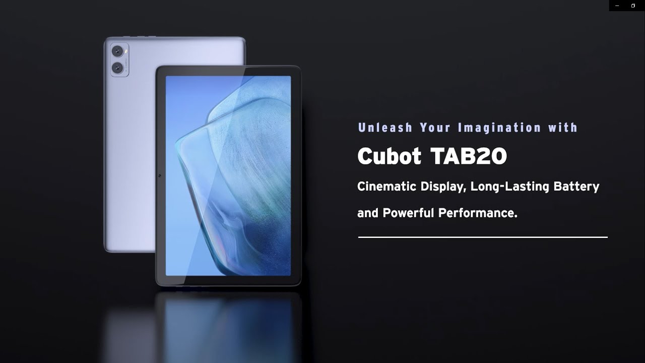 Unleash Your Imagination with Cubot TAB20 - YouTube