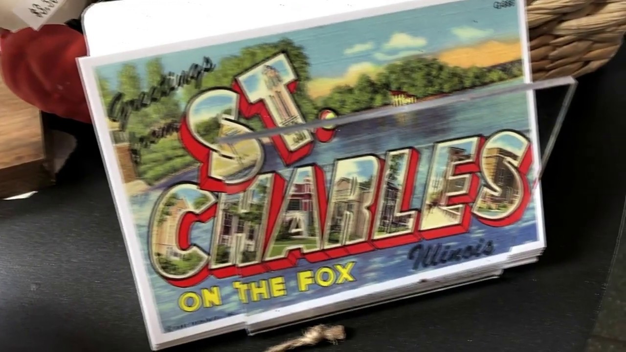 St Charles History Museum & Curious Fox Gift Shop - YouTube