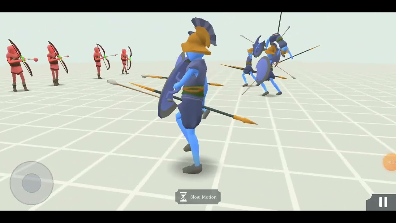 games like tabs called fun battle simulator - YouTube