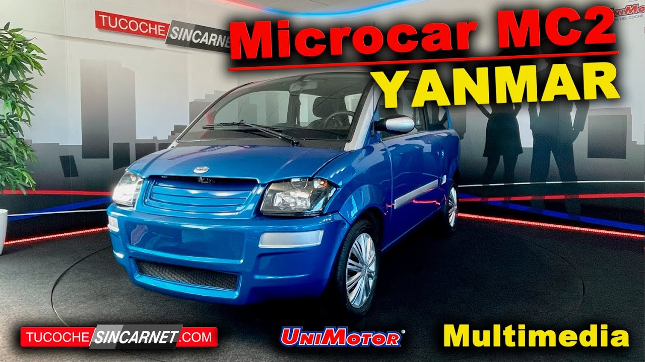 MICRO CAR MC2 YANMAR - YouTube