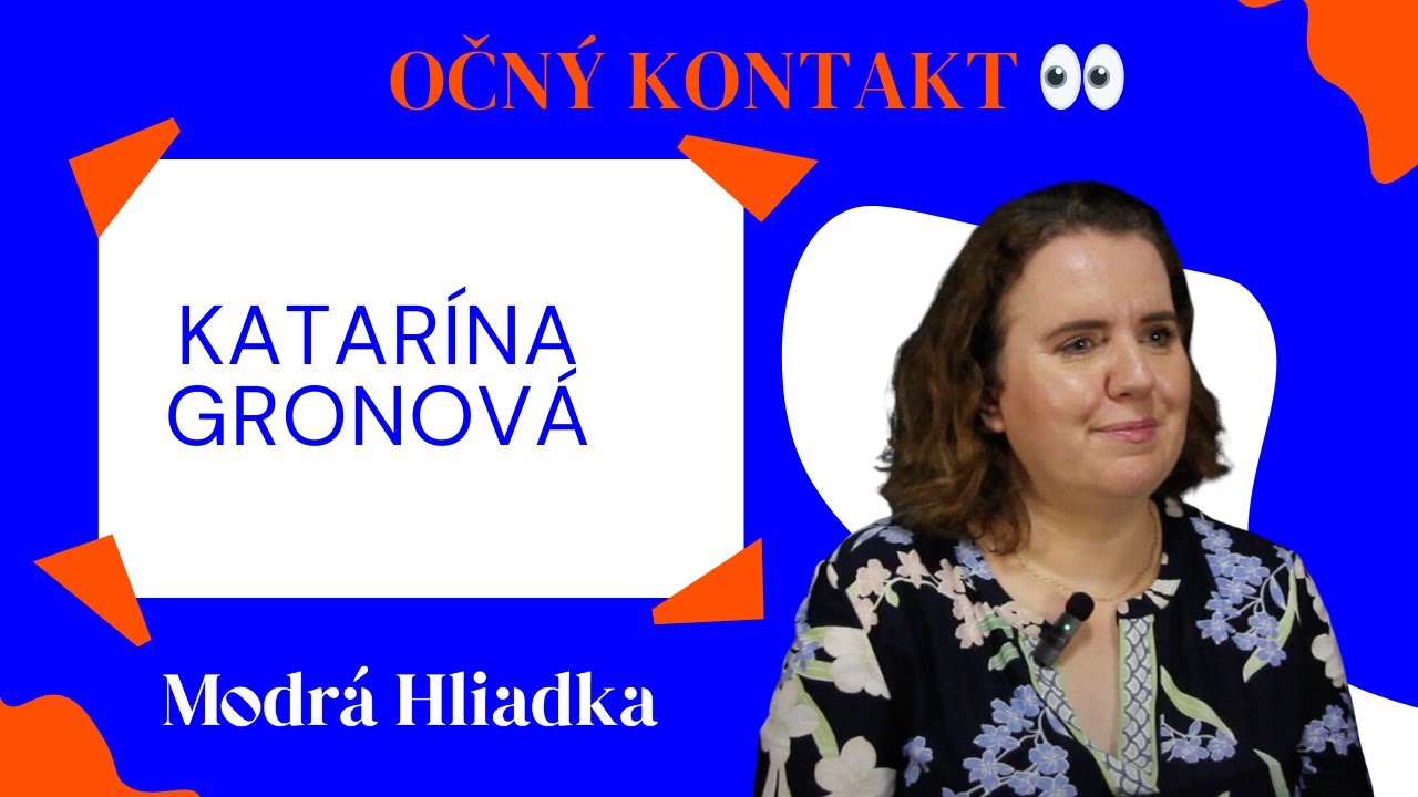 Očný kontakt - Katarína Gronová - YouTube