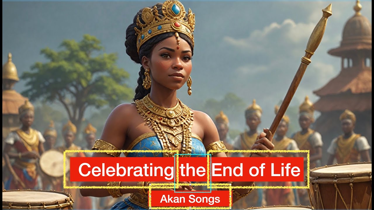 The Meaning Behind AKAN FUNERAL SONGS #Ghana #kumasi - YouTube
