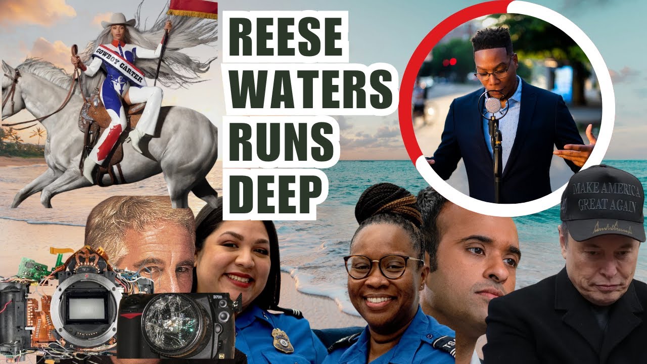 Reese Waters Runs Deep: Maga 'Revolution" - YouTube