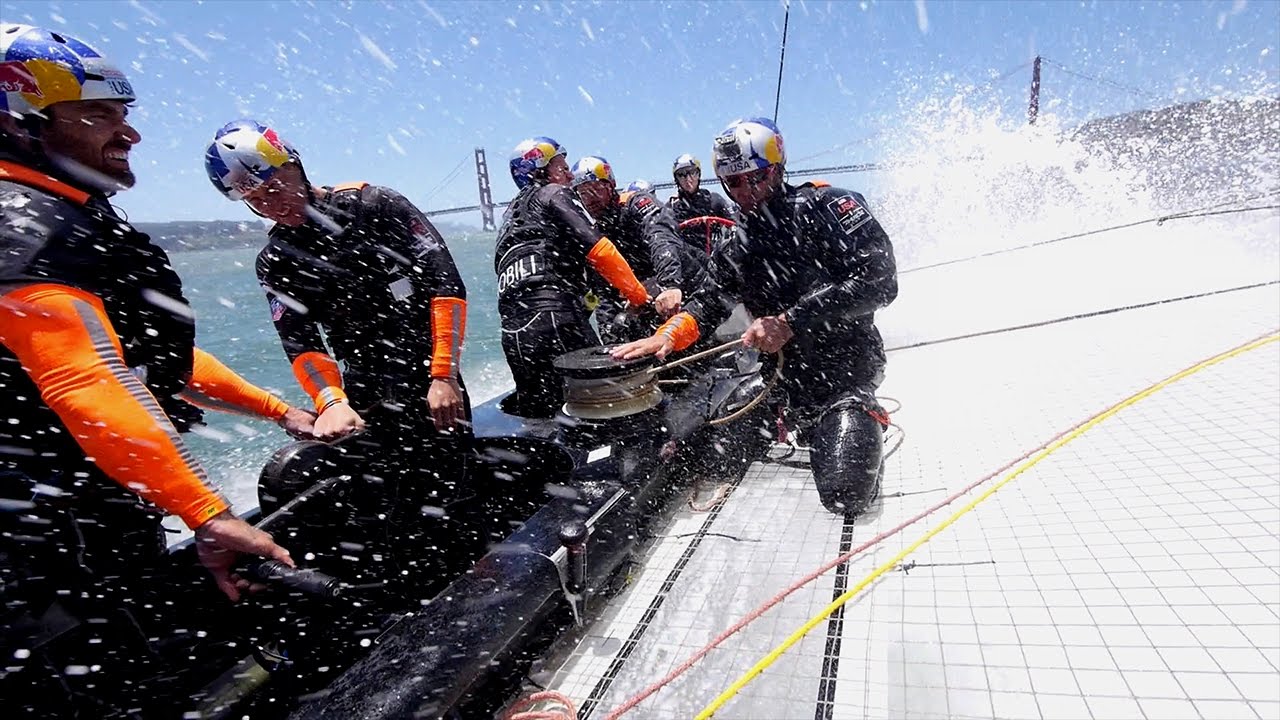 ORACLE TEAM USA - America's Cup Winners Circle - YouTube