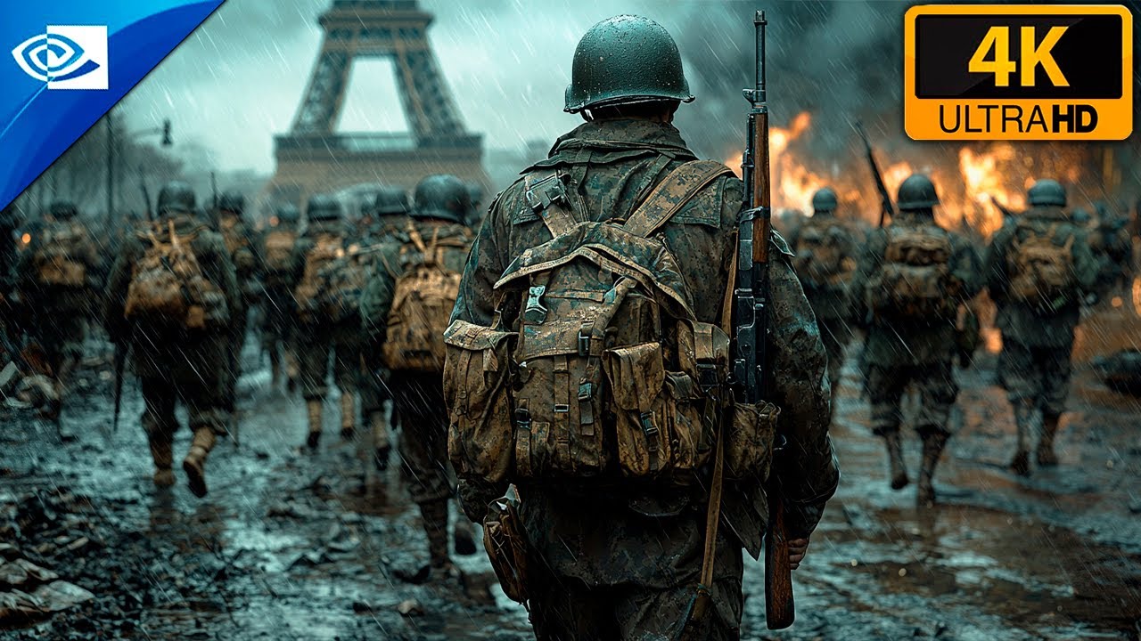 OPERATION LIBERATION | France 1944 | LOOKS ABSOLUTELY AMAZING | Call of ...