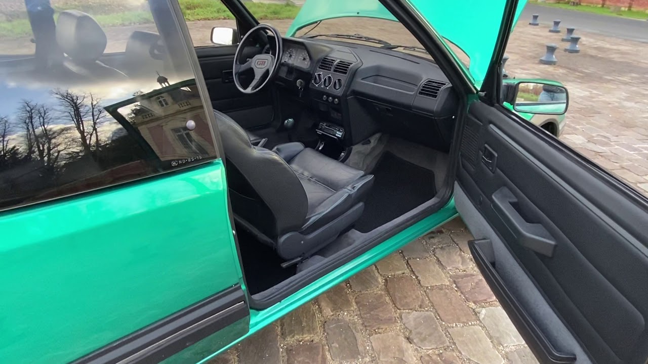 Peugeot 205 GTI Griffe - 1991 - YouTube
