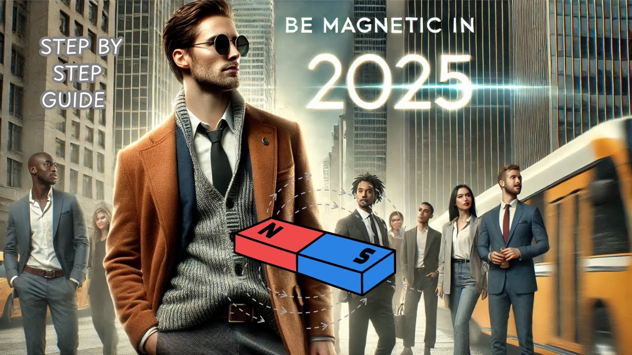 Unleash Your Charisma in 2025: The Ultimate Guide to Being Magnetic ...