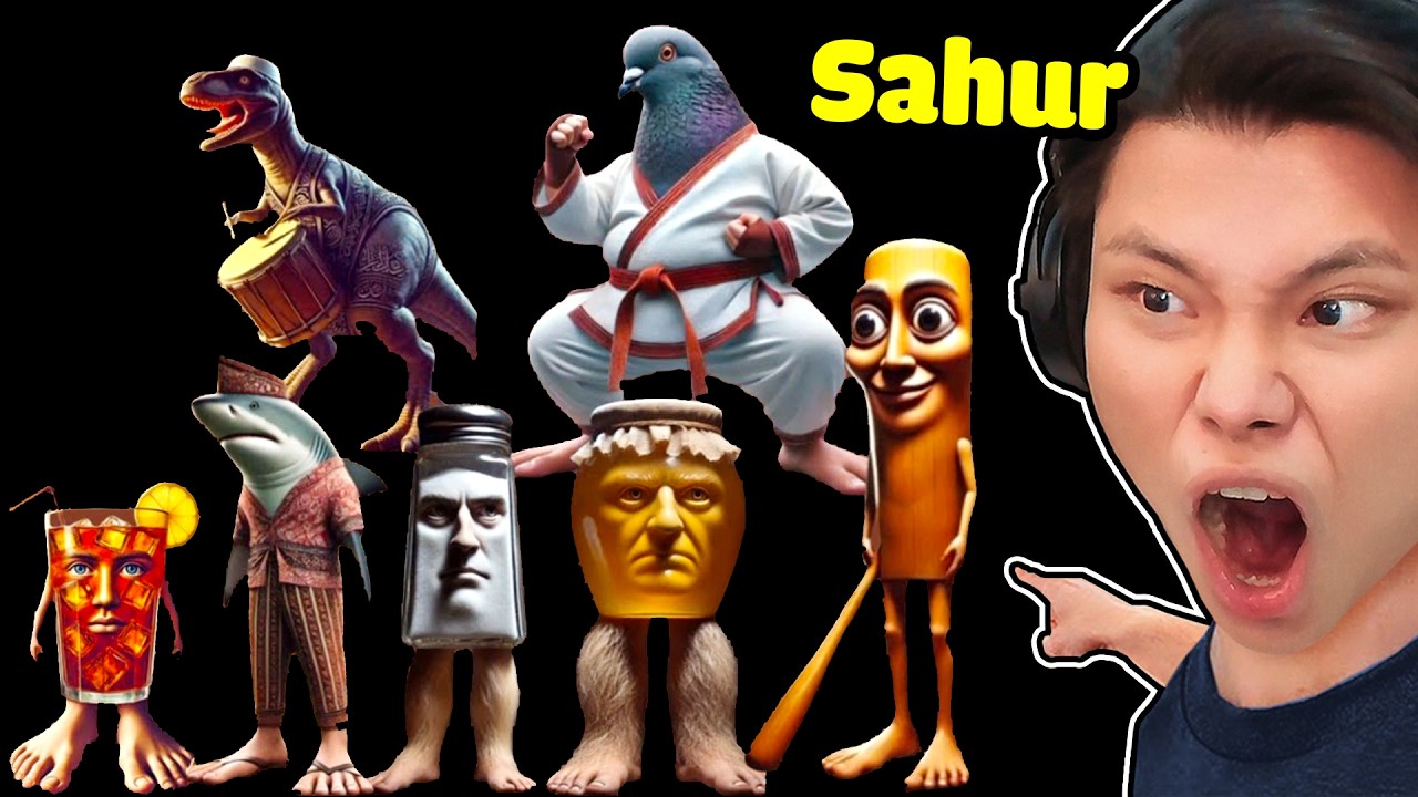 TẤT TẦN TẦN QUÁI VẬT THỐI NÃO SIÊU HÀI🤤🧠💦JAYGRAY ĐỌC TÊN MEME BRAIN ROT ...