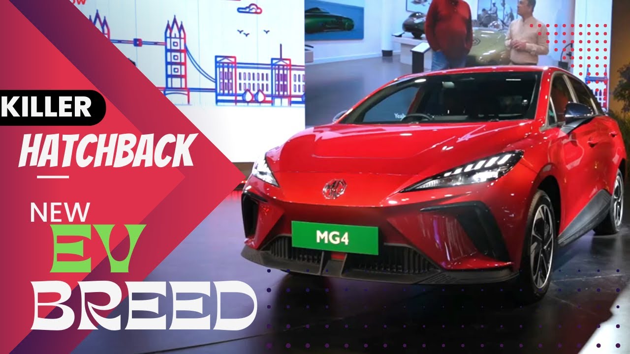 2023 MG4 review | 450KM Range | ADAS Features | 360 Camera | Premium ...