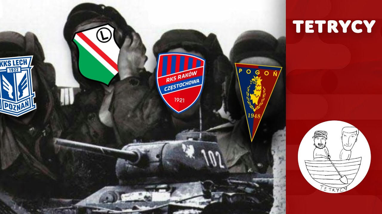 POLSKA STRONG, EUROPA WEAK | Tetrycy #74 | Raków | Legia | Lech | Pogoń ...