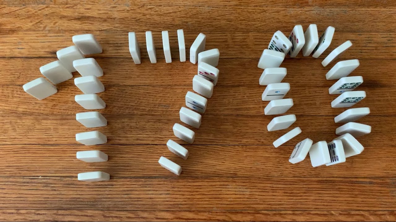 Number Dominoes - Number 170 - YouTube