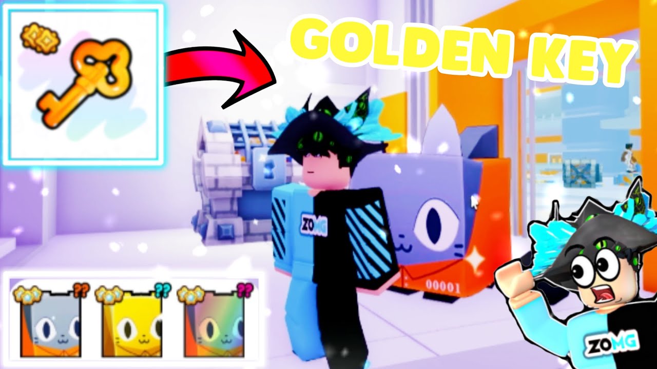 I USED the *GOLDEN PRISON KEY* & got HUGE PRISON CAT (OMG) in Pet ...