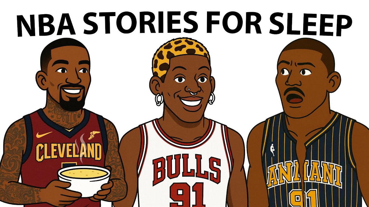 3 Hours of WEIRD NBA Stories To Fall Asleep To - YouTube