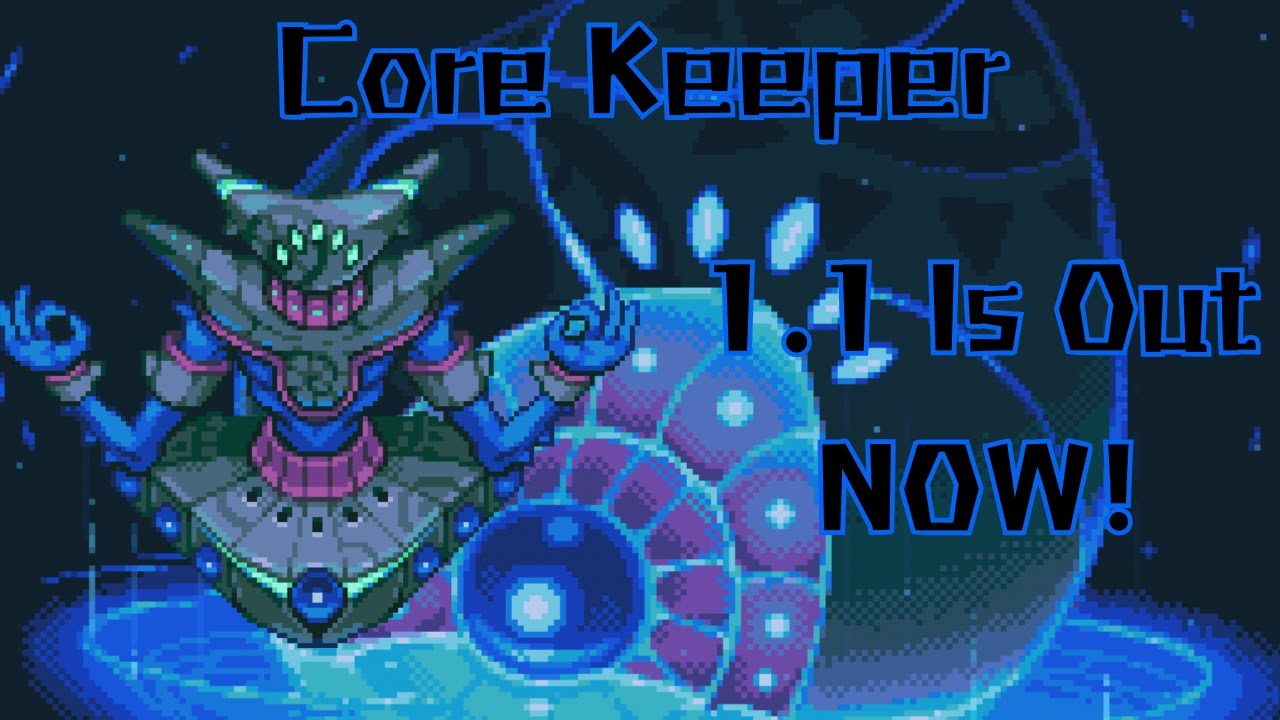 The Core Keeper In The New Update: Live with BagelMaster - YouTube
