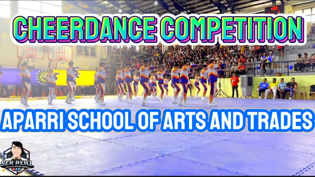 Aparri School of Arts and Trades | Cheerdance Competition - YouTube