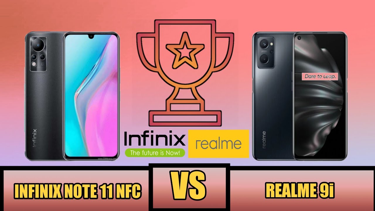 INFINIX NOTE 11 NFC VS REALME 9i - YouTube