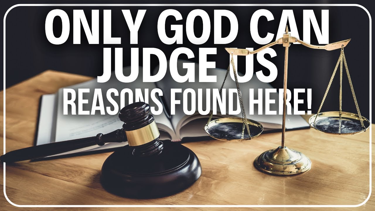 Discovering Peace Through 'God is My Judge' Mentality - YouTube