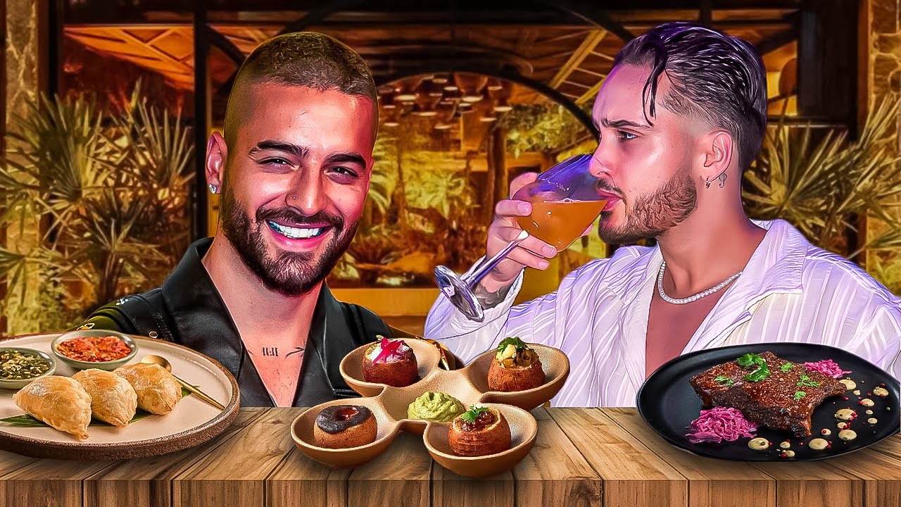 JE TESTE LE RESTAURANT DE MALUMA À MEDELLÍN - YouTube
