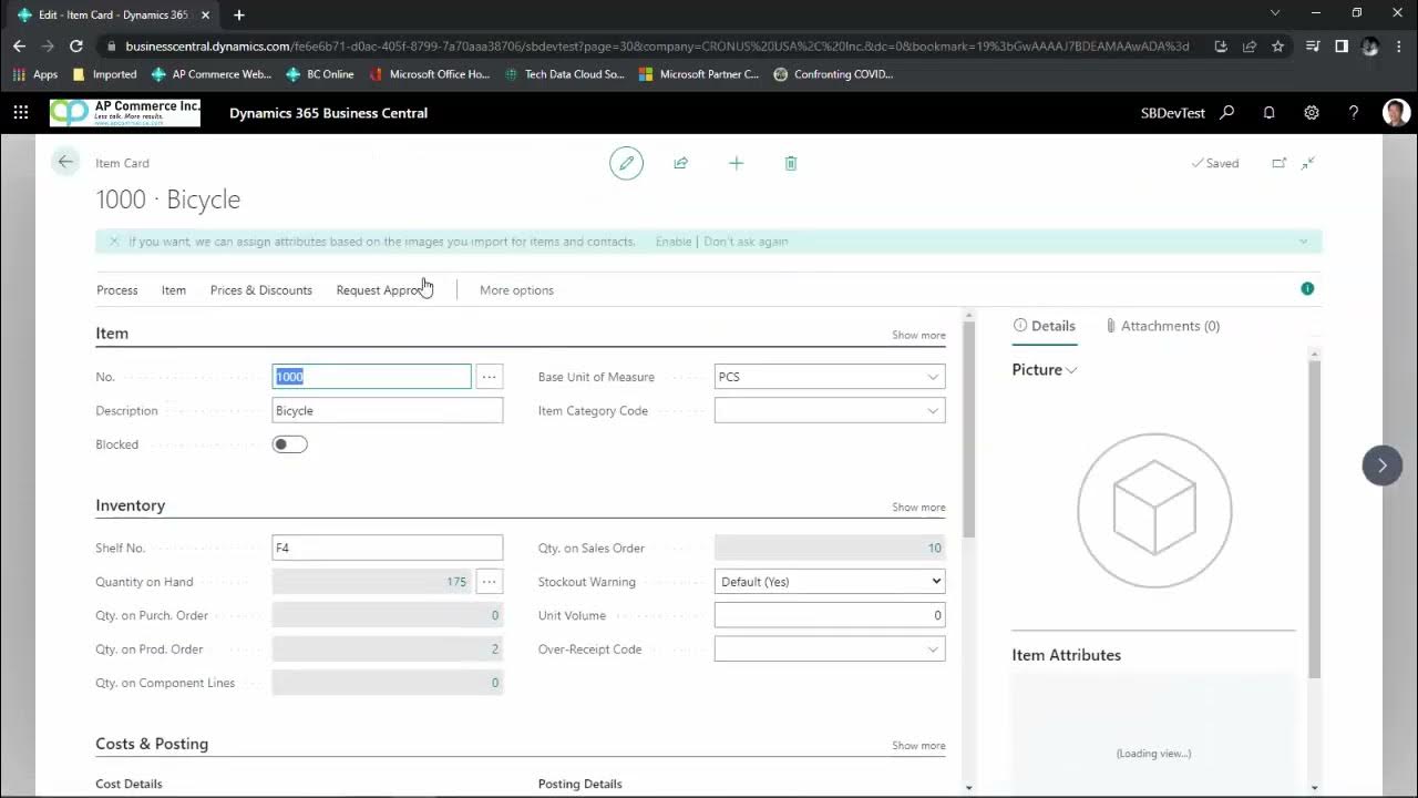 Add/Remove fields in Dynamics 365 Business Central in 1 minute - YouTube