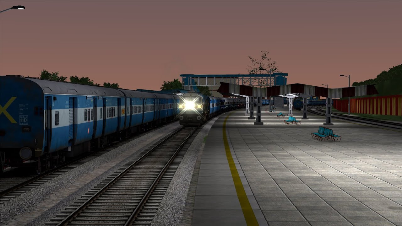 20651 SBC-TLGP Arriving | IR SWR | Railworks 3 - YouTube