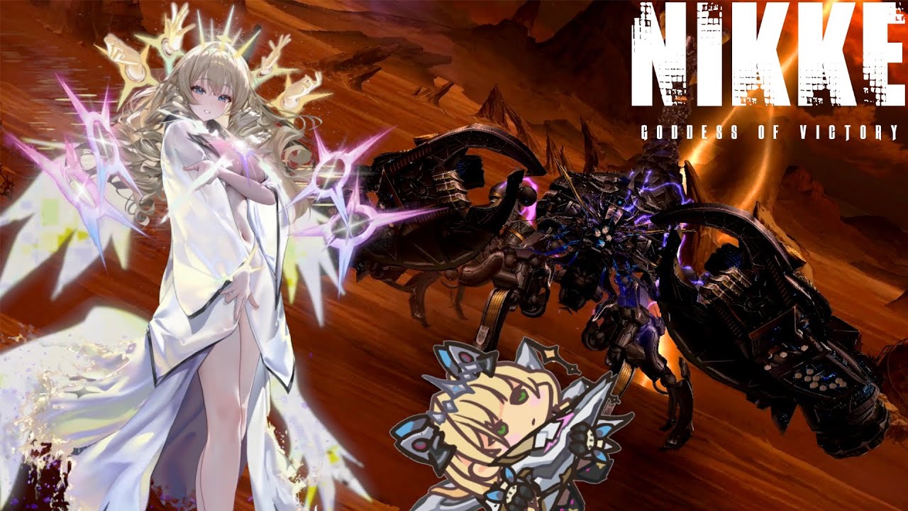 Indivilia Solo Raid on 𝐏𝐨𝐭𝐚𝐭𝐨 𝐏𝐂 🥔💻 | Goddess of Victory: Nikke - YouTube