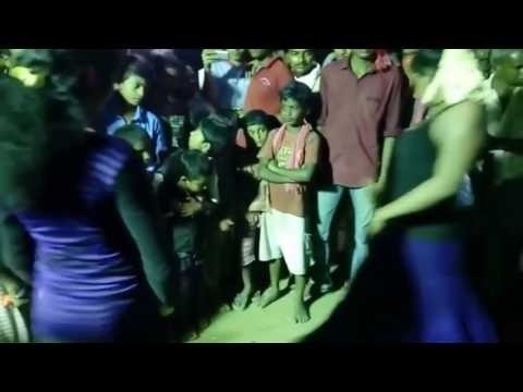 (New)New Telugu Village Recording dance on stage Part 24 - YouTube