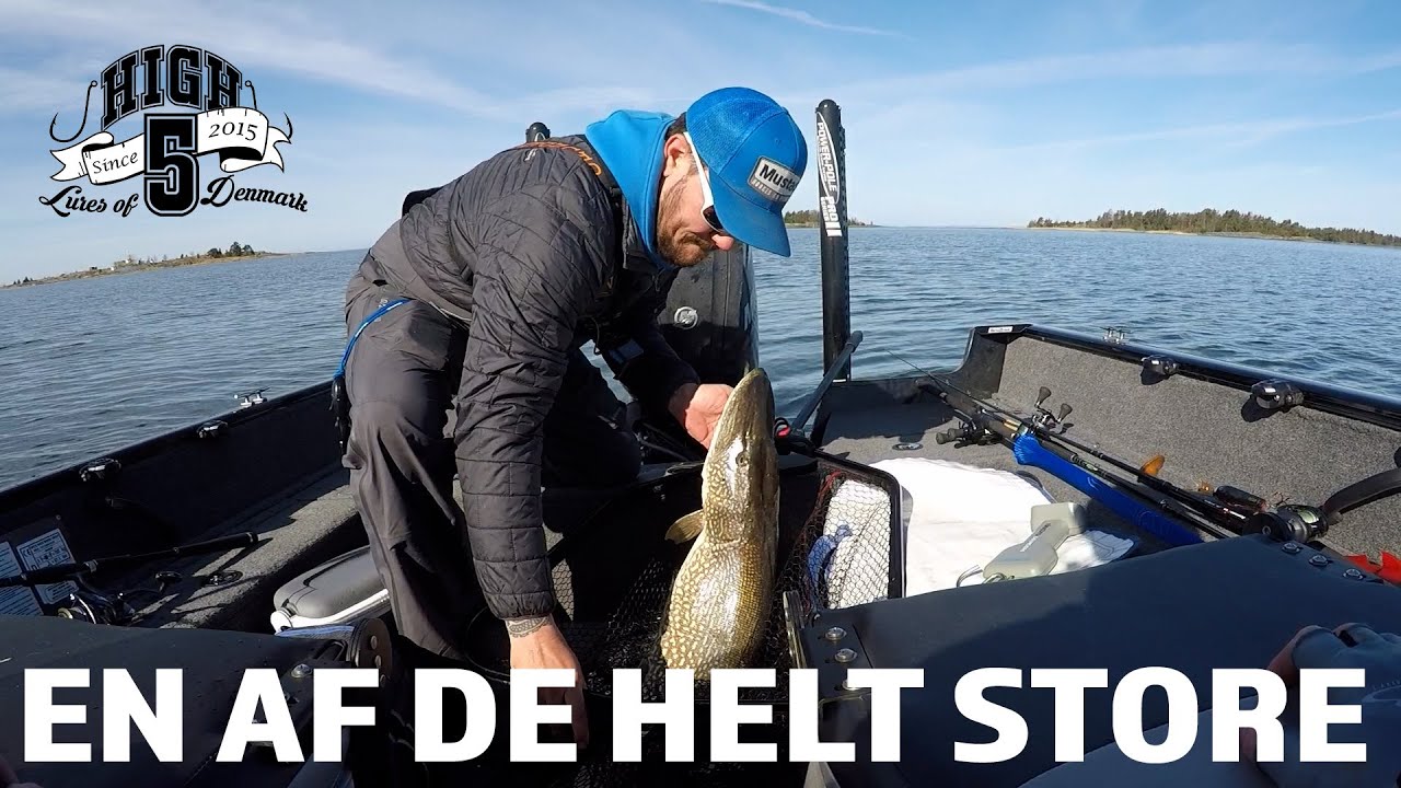 HUGE PIKE 116 cm / 10.3 kg - CAST TO CATCH - YouTube