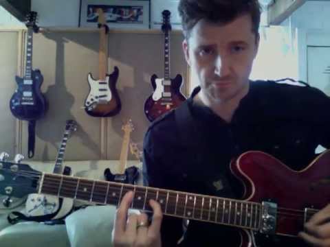 Embrace - Gravity (Guitar Tutorial) by Guitarist Richard McNamara - YouTube