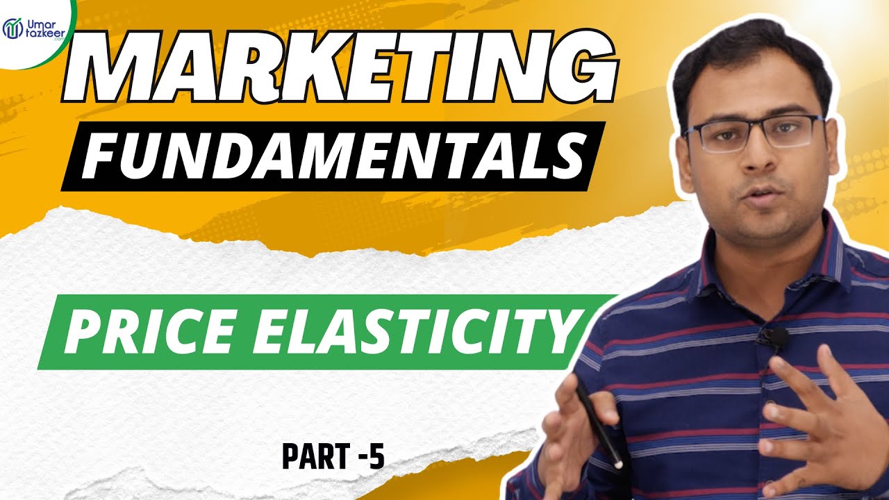 What is price Elasticity | Pricing Strategy/Models in Marketing ...