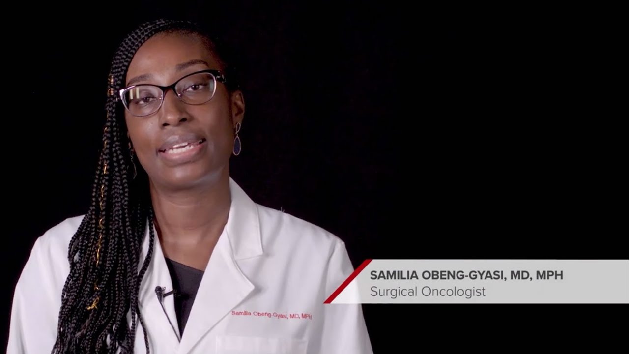 Meet Samilia Obeng-Gyasi, MD, MPH, Surgical Oncologist at the OSUCCC ...