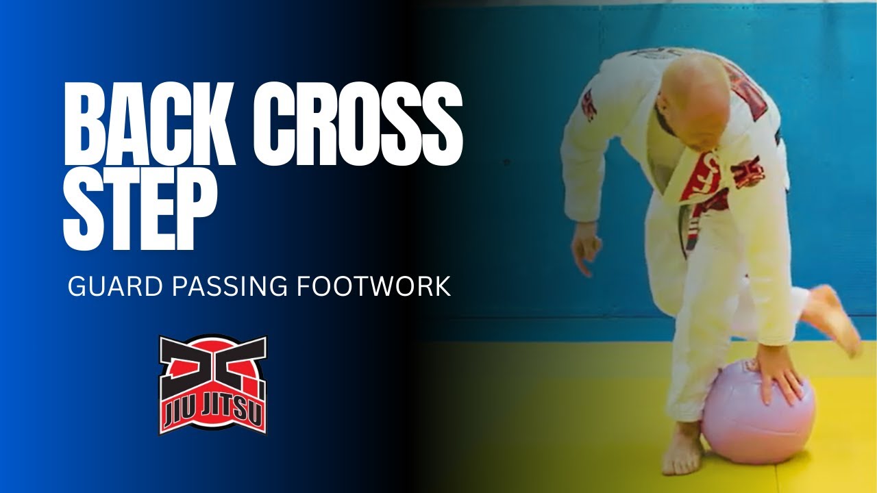 1.2 - Back Cross Step - YouTube