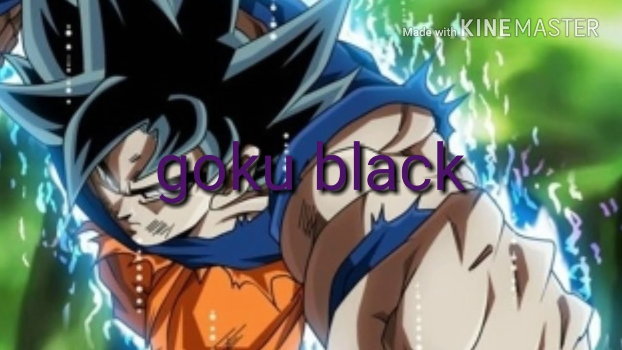 INTRO PARA GOKU BLACK - YouTube