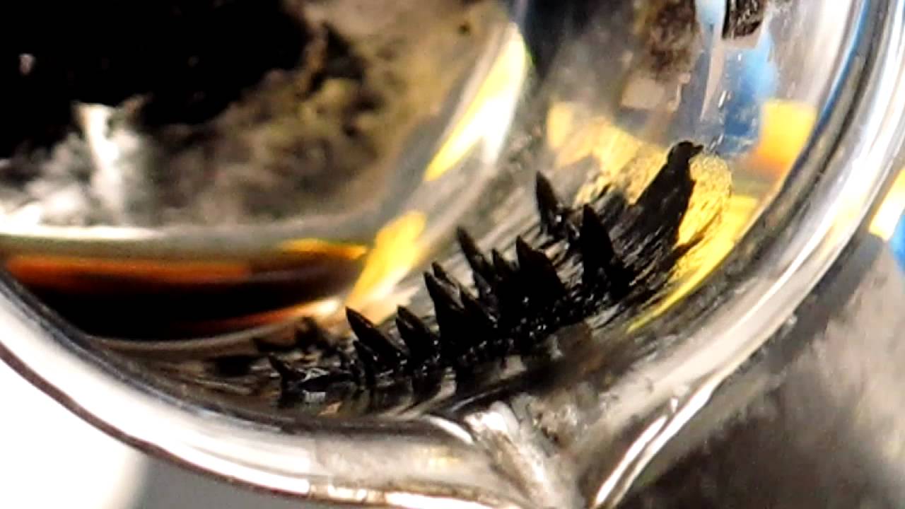 RAW Footage BC Chem Club: Iron Sludge Vid 23 - YouTube