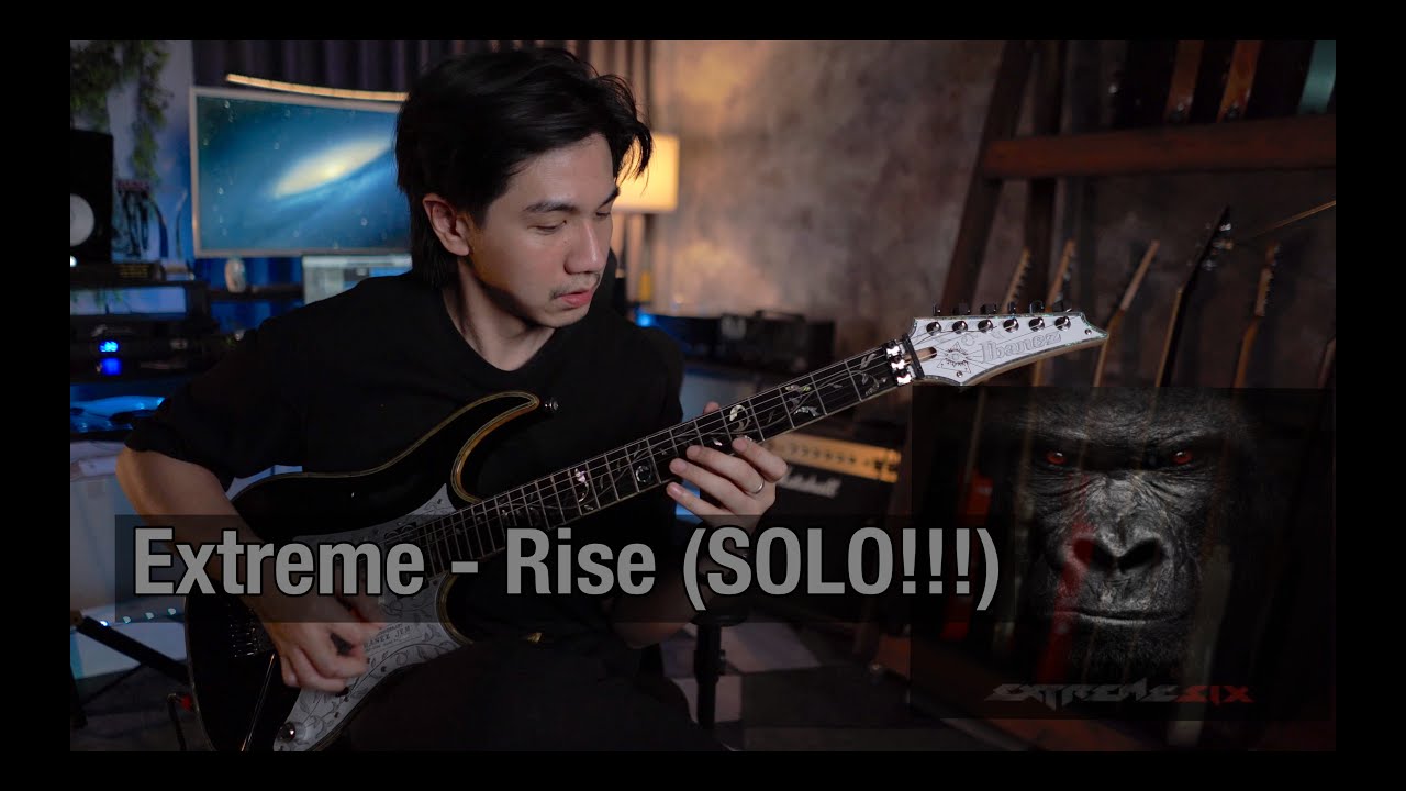 Extreme - Rise (Solo Cover) - YouTube