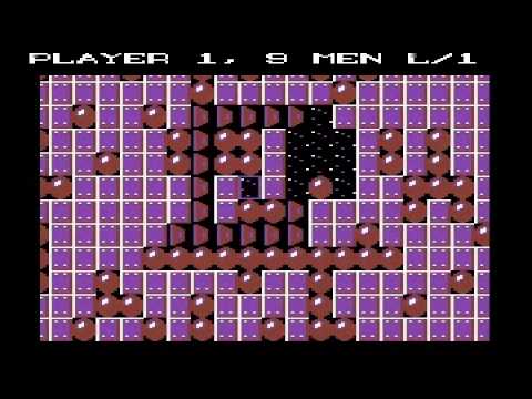 Boulder Dash 3 (C64) longplay - Part 2/2 - YouTube