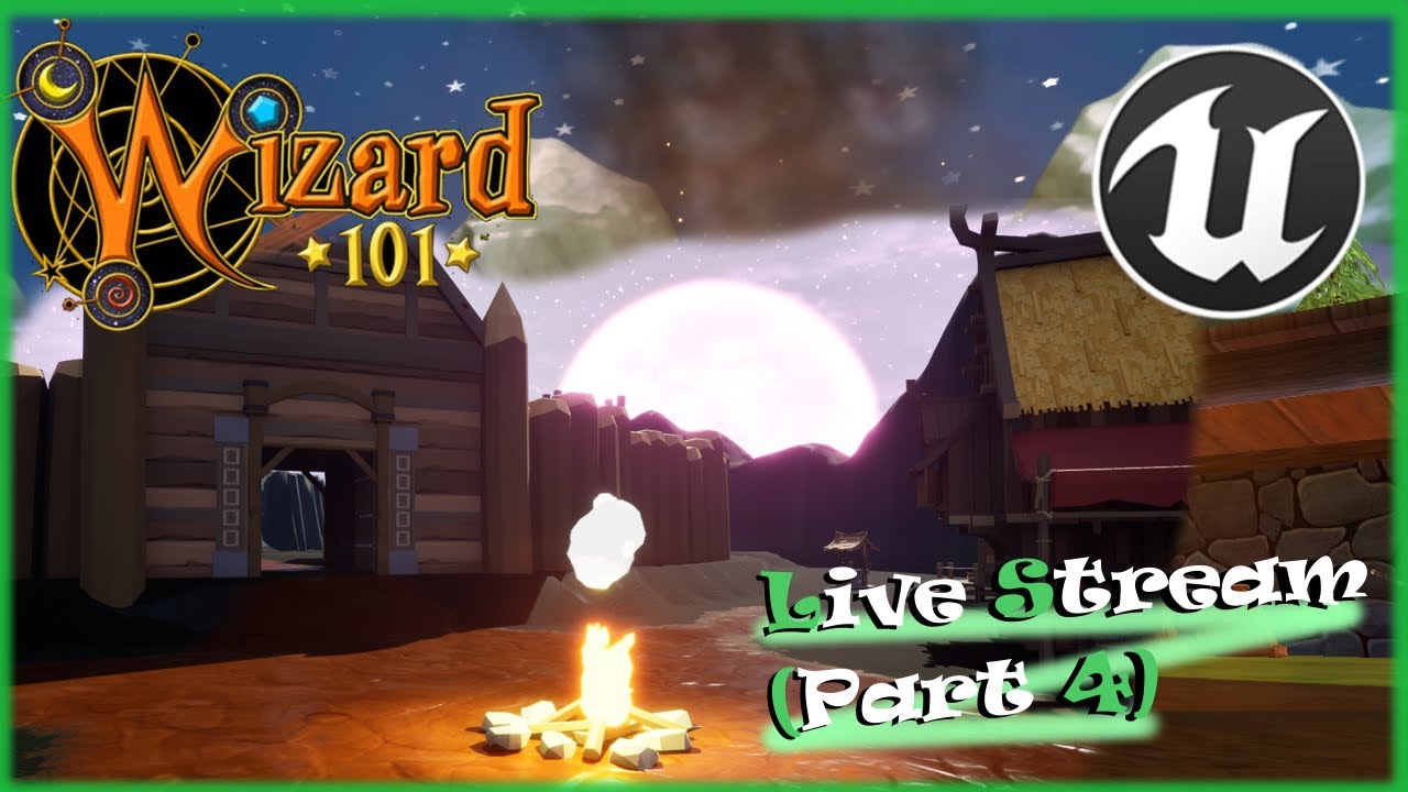 ReMaking Wizard101's Grizzleheim in Unreal Engine 5! Part 4! (LIVE ...