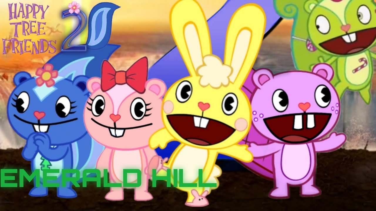 Happy Tree Friends 2 - Emeramd Hill Theme - YouTube