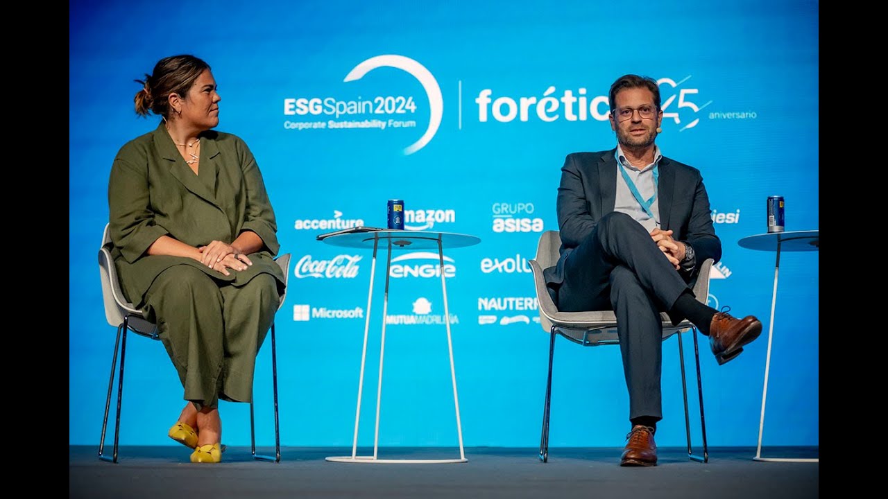 What's next? María Vázquez (Microsoft) y Christoph Steck (Amazon) en # ...