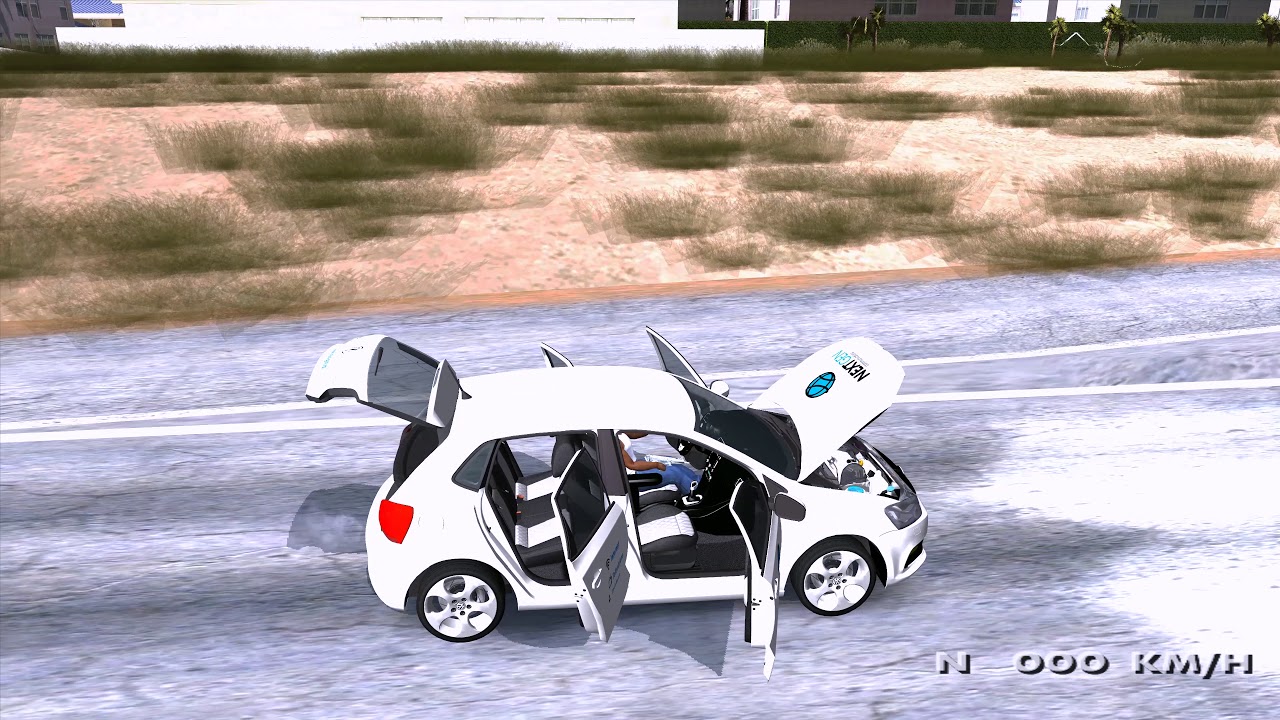 2014 VW Polo GTI - NextGen Communications 🔥 Grand Theft Auto San ...